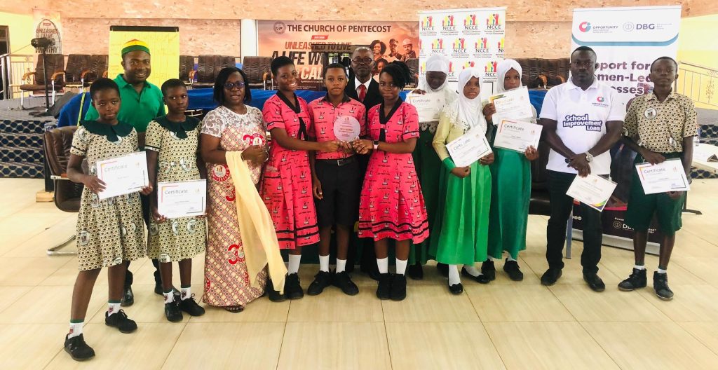 Ashaiman NCCE organises 2025 constitutional quiz competition for schools