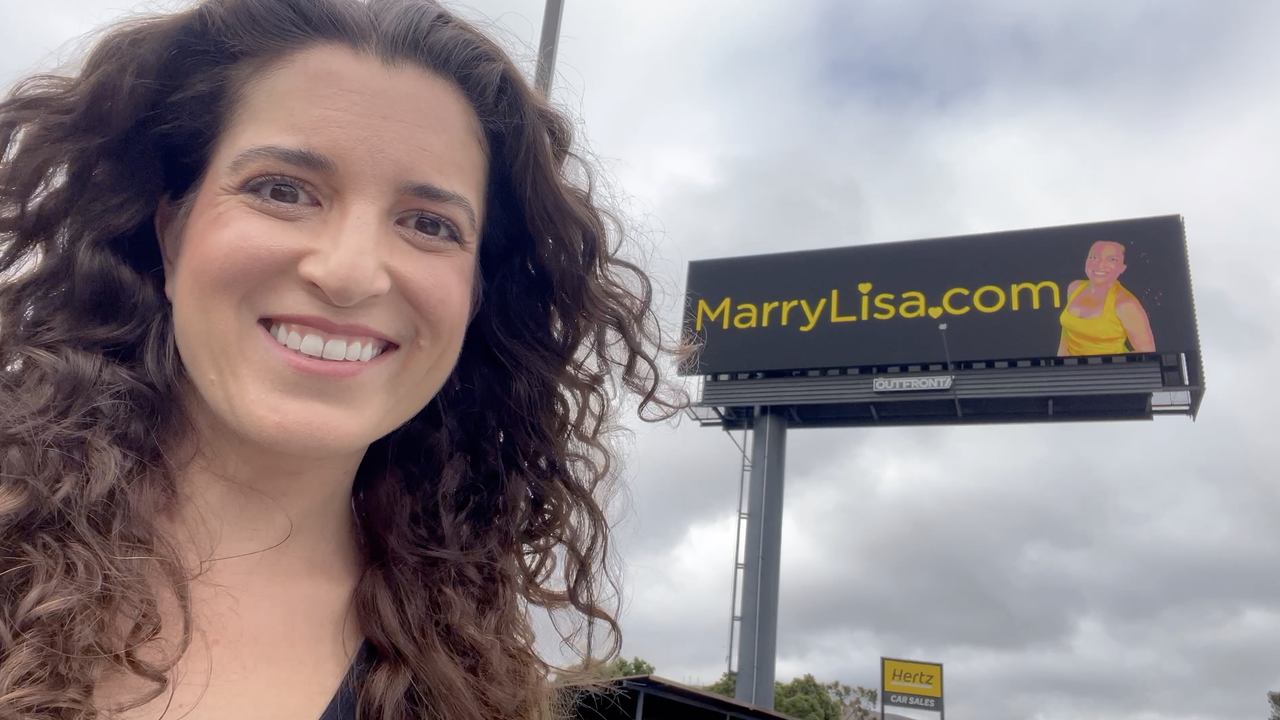'Marry Lisa': Bay Area bachelorette puts up billboards in quest to find ...