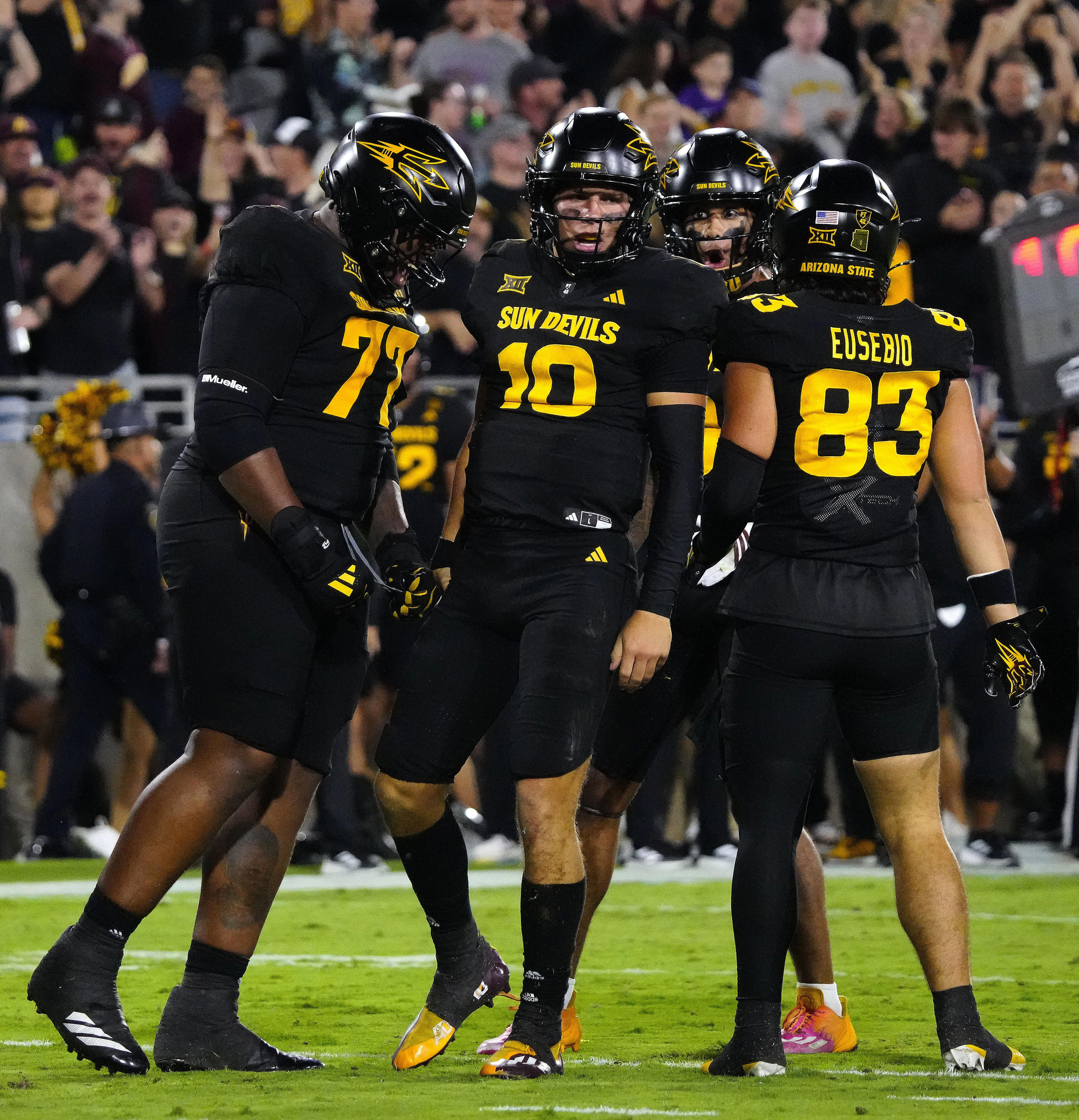 Arizona State football team has momentum back, but tough challenges lie ...