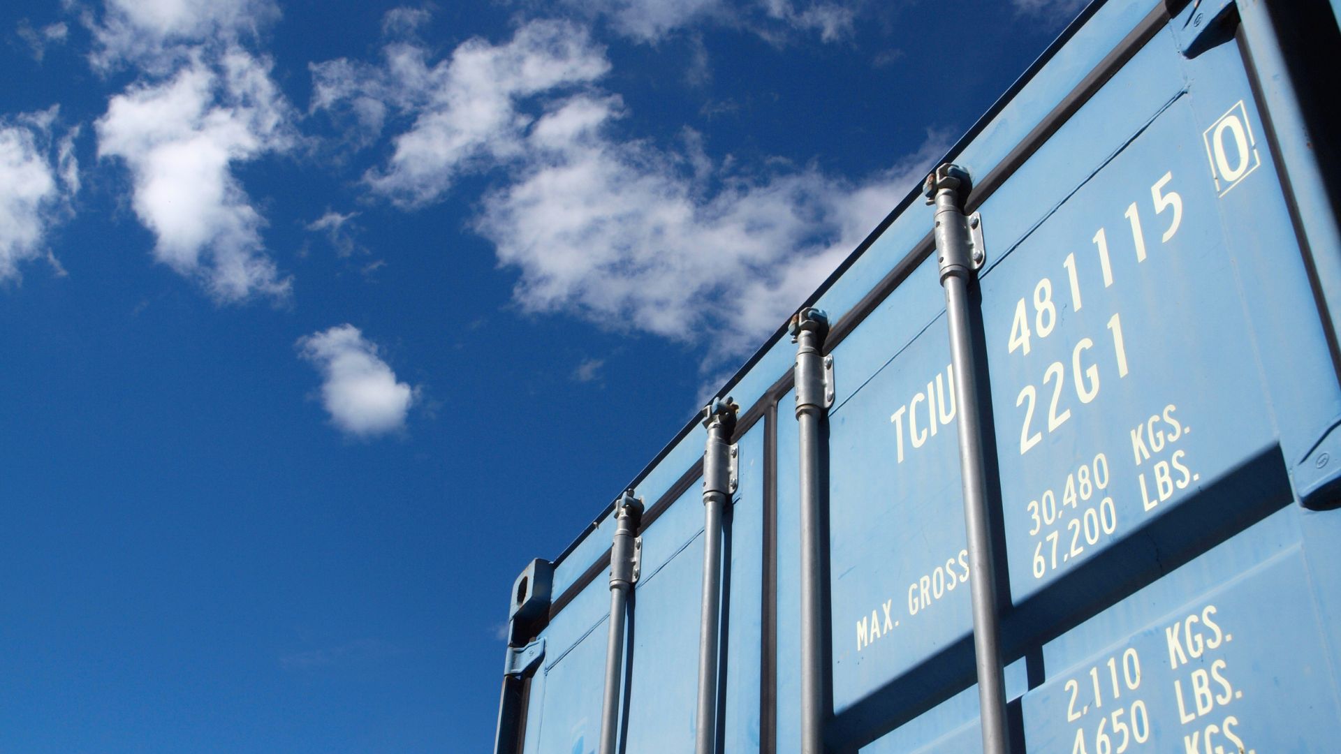 Couple Living Off The Grid on Their Own Land Told to Remove Container ...