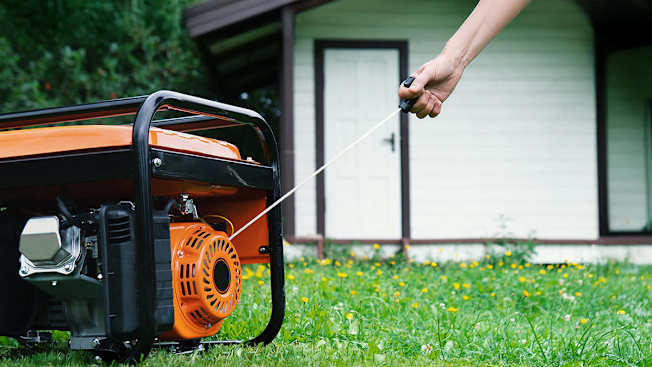 How to Safely Set Up a Generator