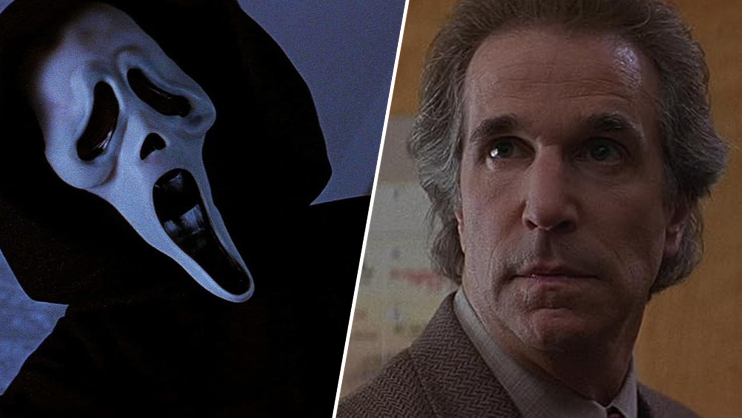‘Scream' Actor Recalls Henry Winkler "Screwing With Me" To Get Better ...