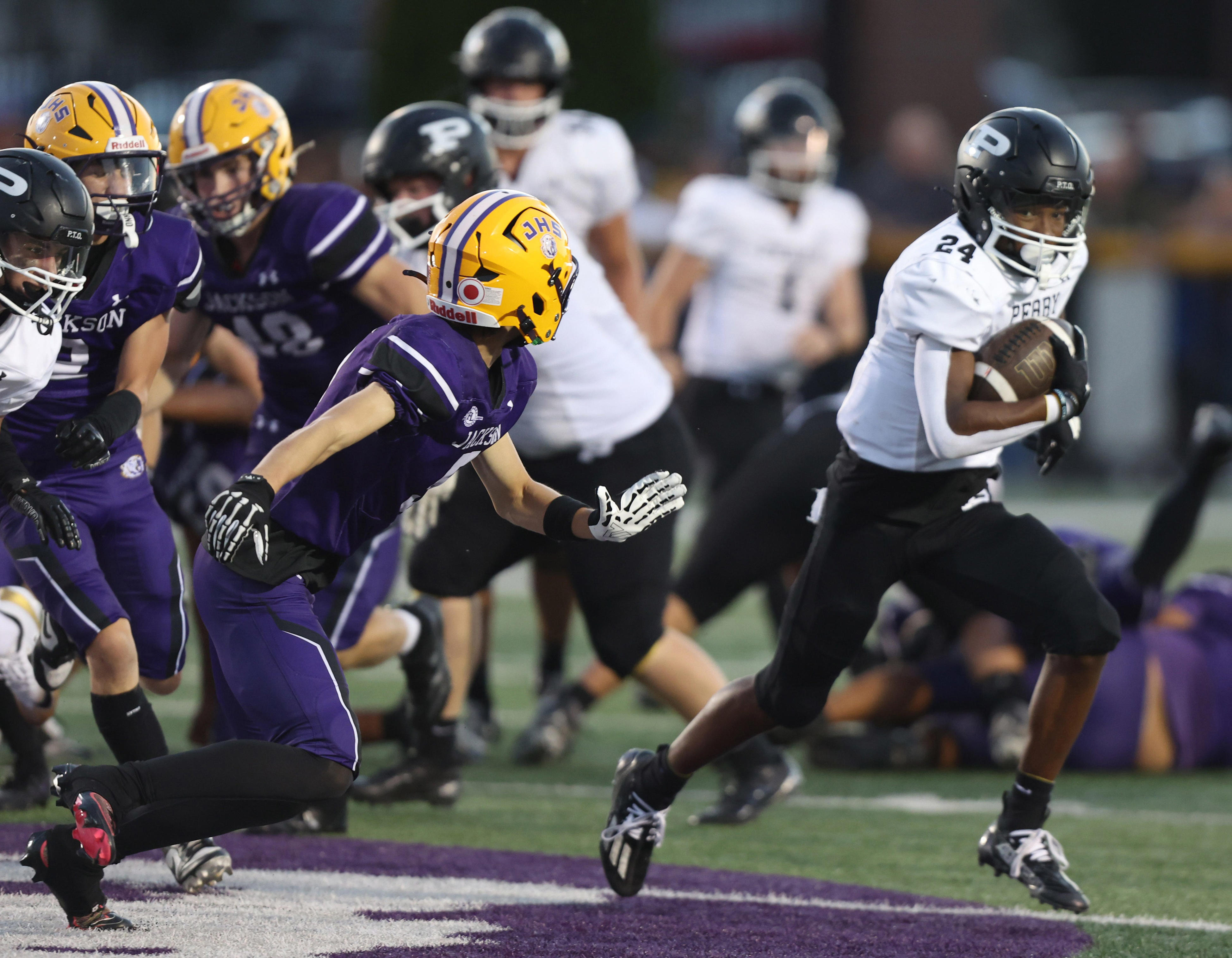 Ohio high school football scores | Perry at Jackson recap, highlights