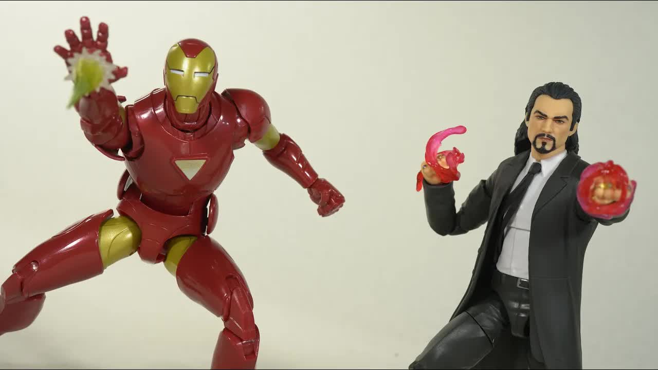 Unedited! - Marvel Legends Iron Man & Mandarin Amazon exclusive 2-pack ...