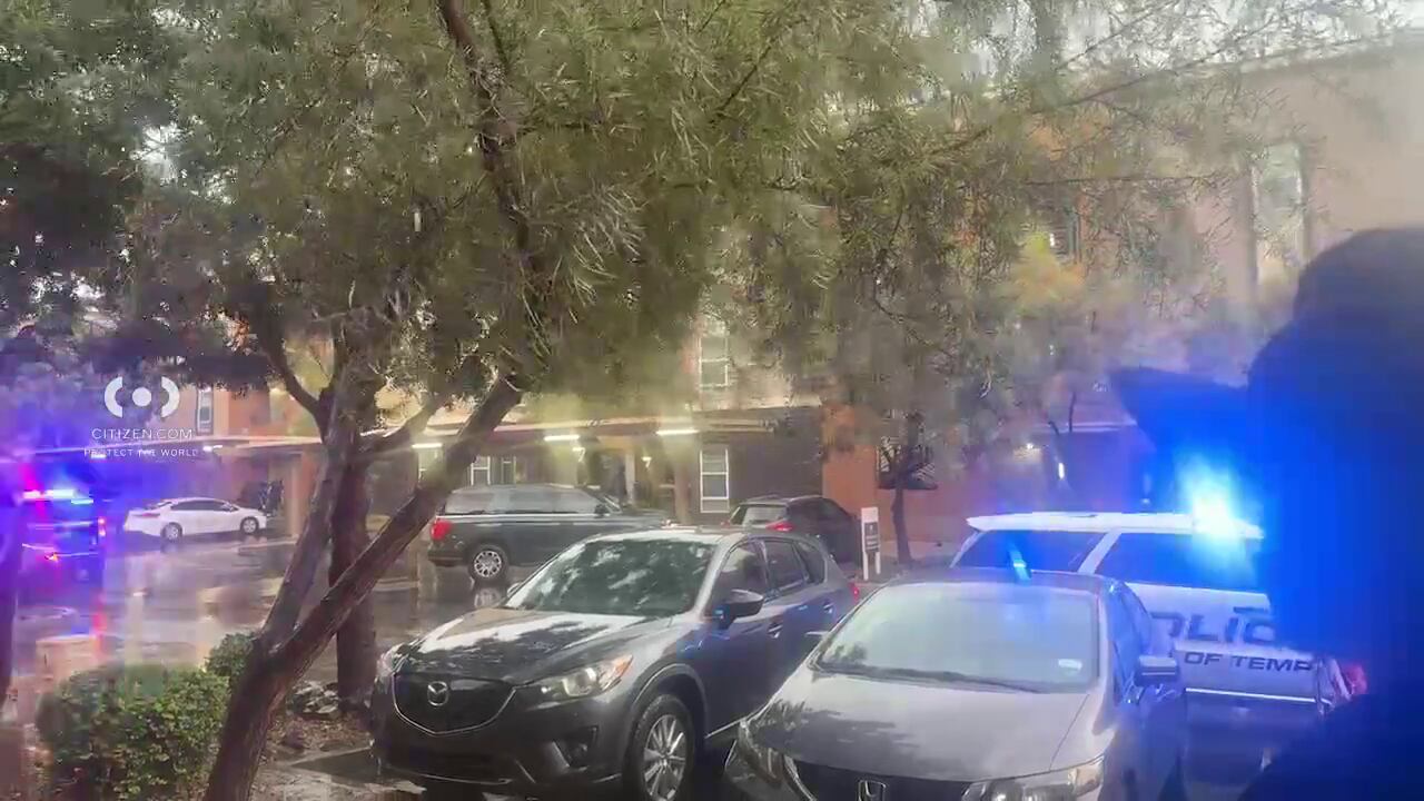 Man dead, another hurt after murder-attempted suicide at Tempe apartment