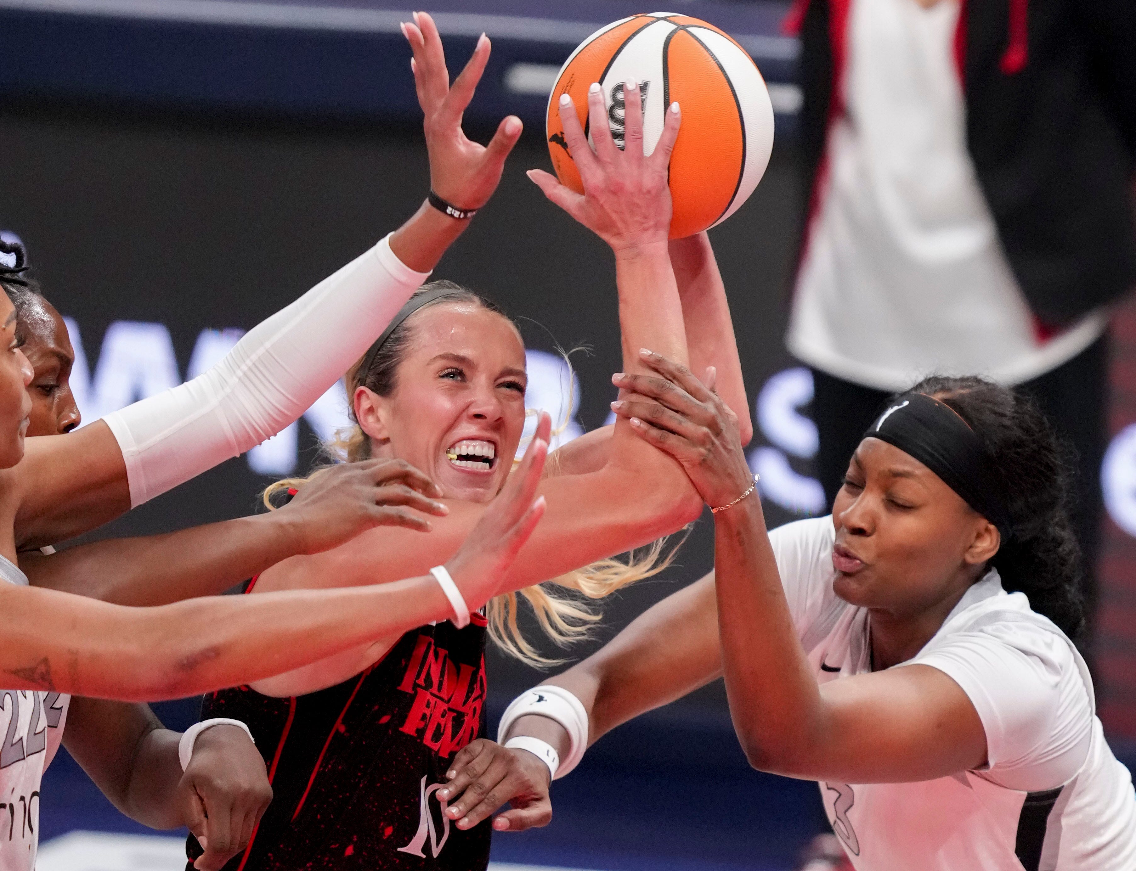 Indiana Fever vs. Las Vegas Aces recap: Shooting falls flat as Aces ...