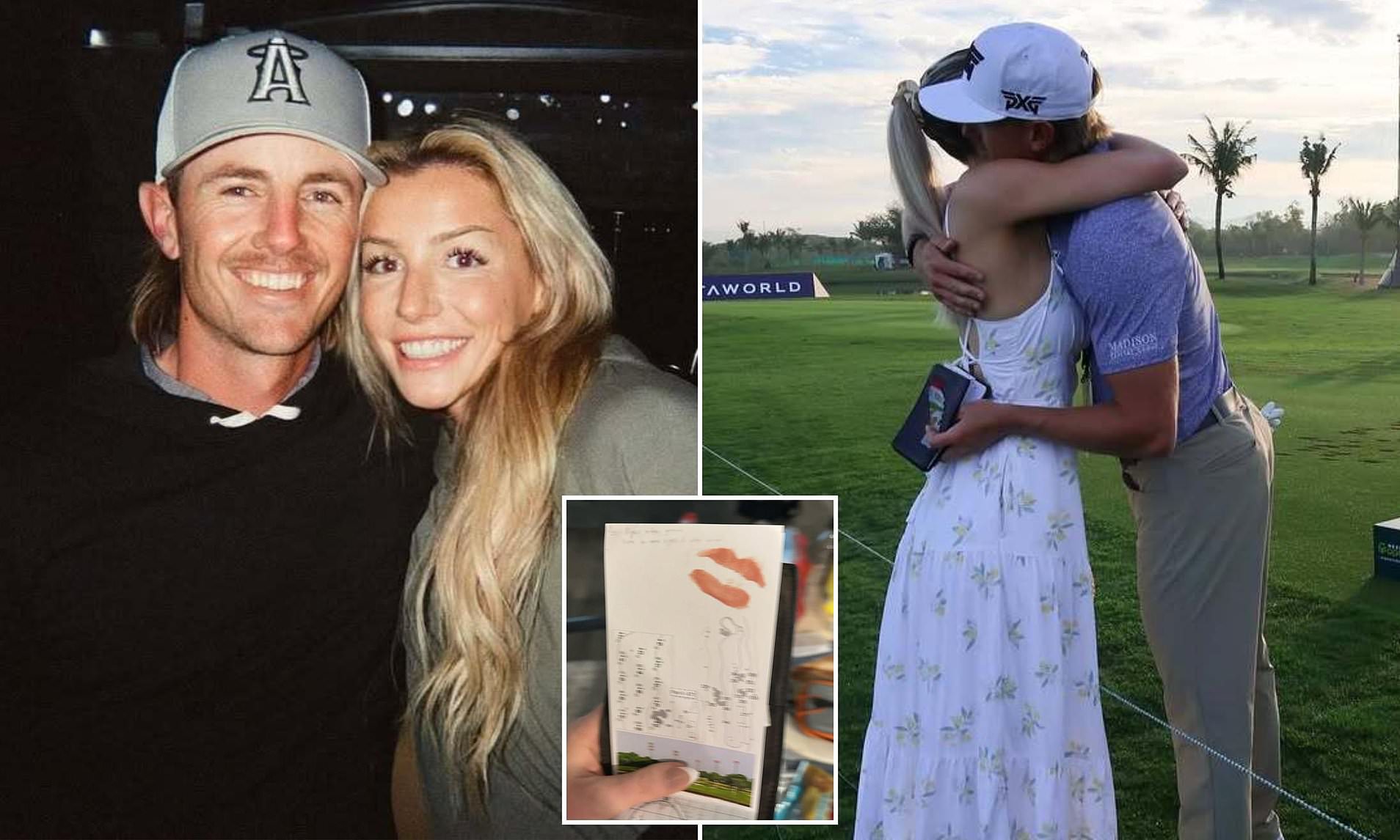 Jake Knapp's girlfriend gushed over romance with golf star in ...