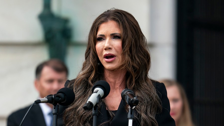 Kristi Noem blames Newsom for truck crash that broke Bakersfield girl’s ...