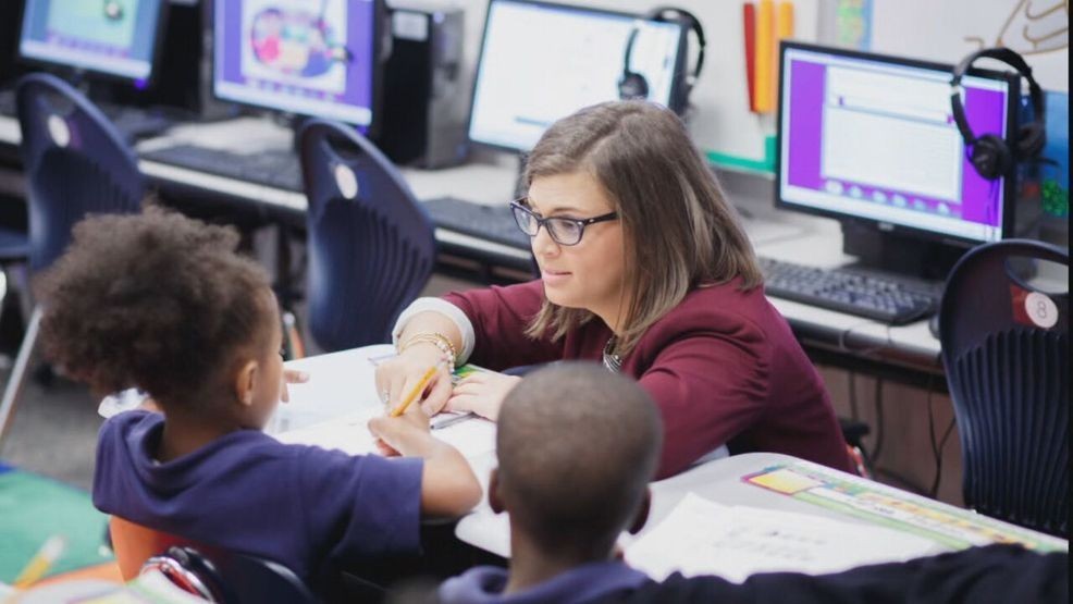 Library dedicated in memory of beloved Rochester teacher