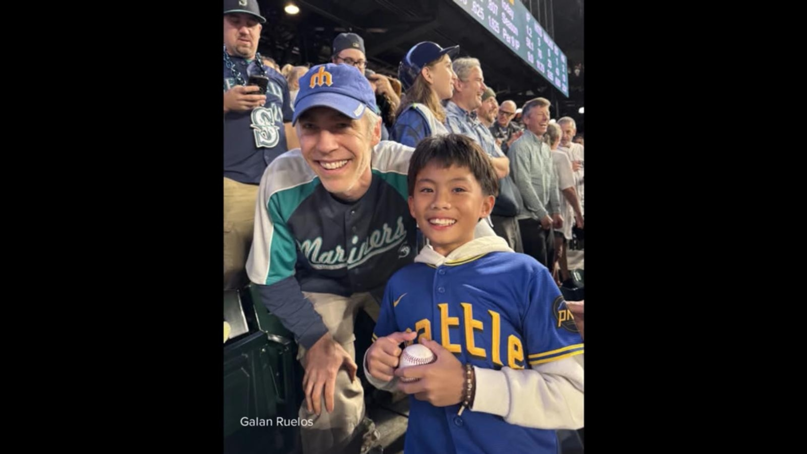Person of the Week: Seattle Mariners fan's incredible act of ...