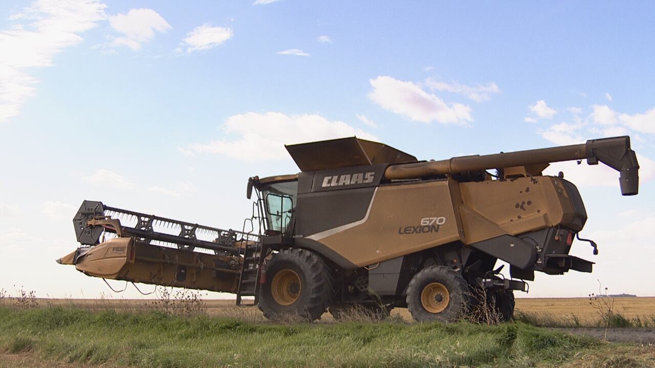 Major combine manufacturer moves production from U.S. to Europe amid ...