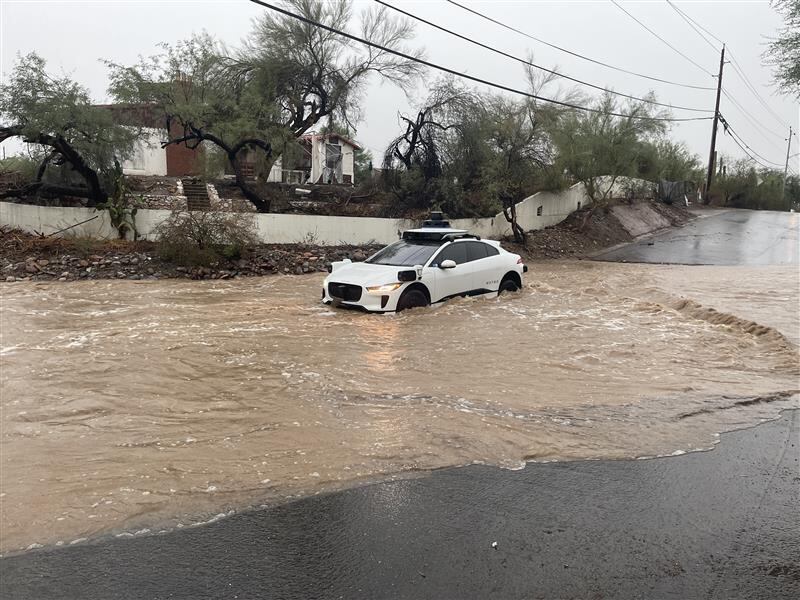 Waymo restores service across metro Phoenix after flash flooding