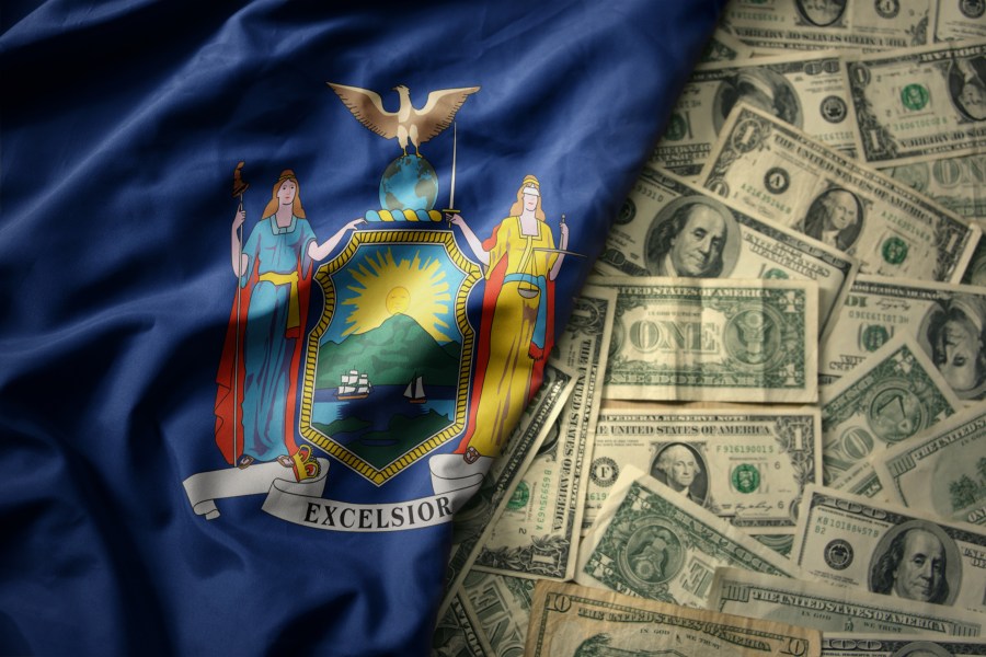 New York sends first inflation refund checks to millions