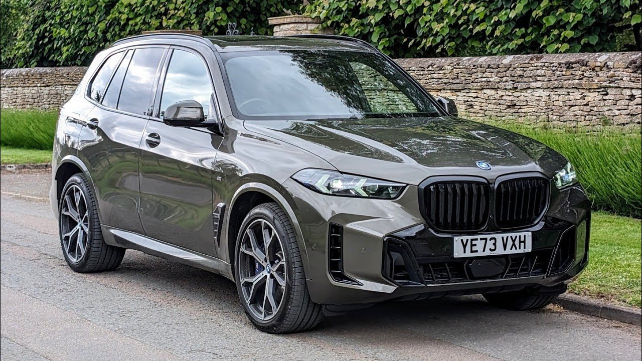 2025 BMW X5 50e xDrive Hybrid Review 4K