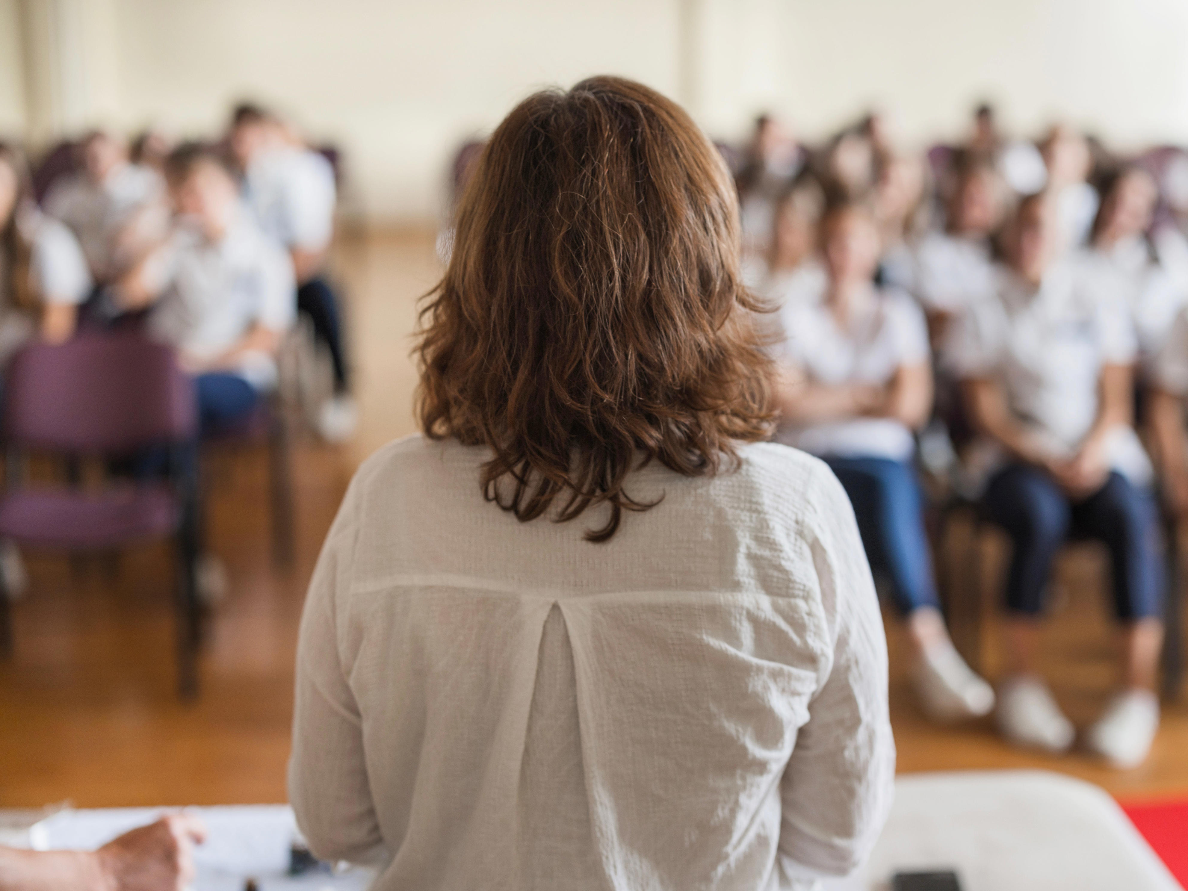 As a middle school teacher, I often called parents to share good things ...