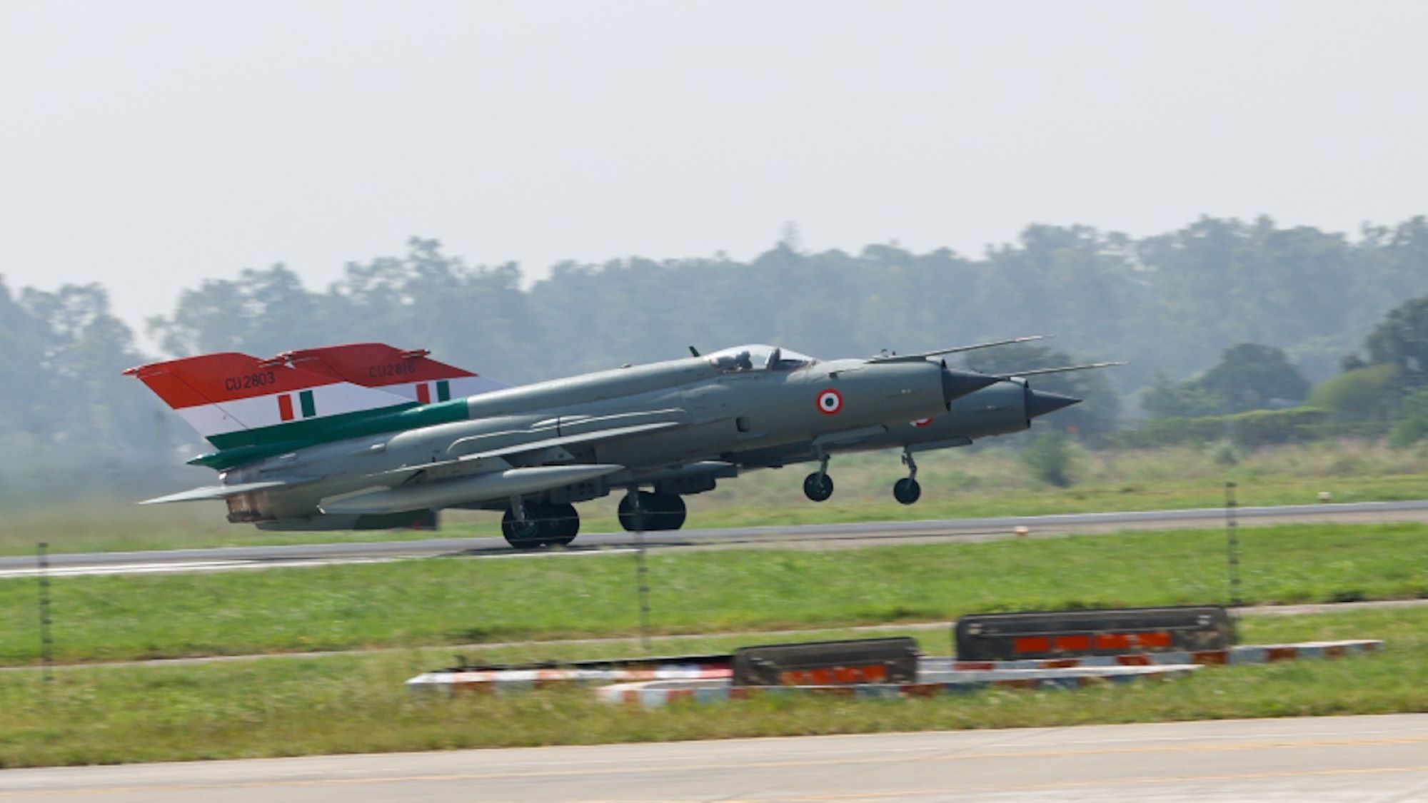 Indian Air Force MiG-21 Bison Retires After 62 Years in Service