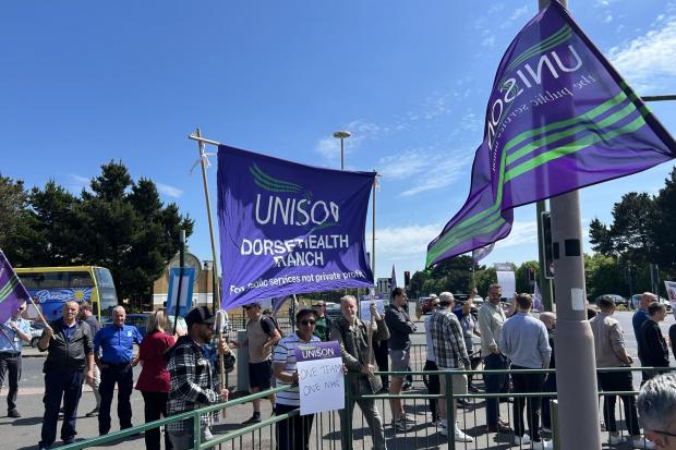 Strike action halted as trusts axe plans for subco's in Dorset