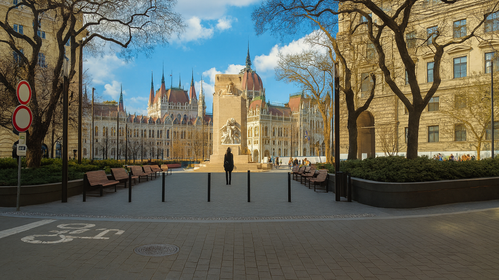 Budapest, Hungary – City Center Walking Tour 4K