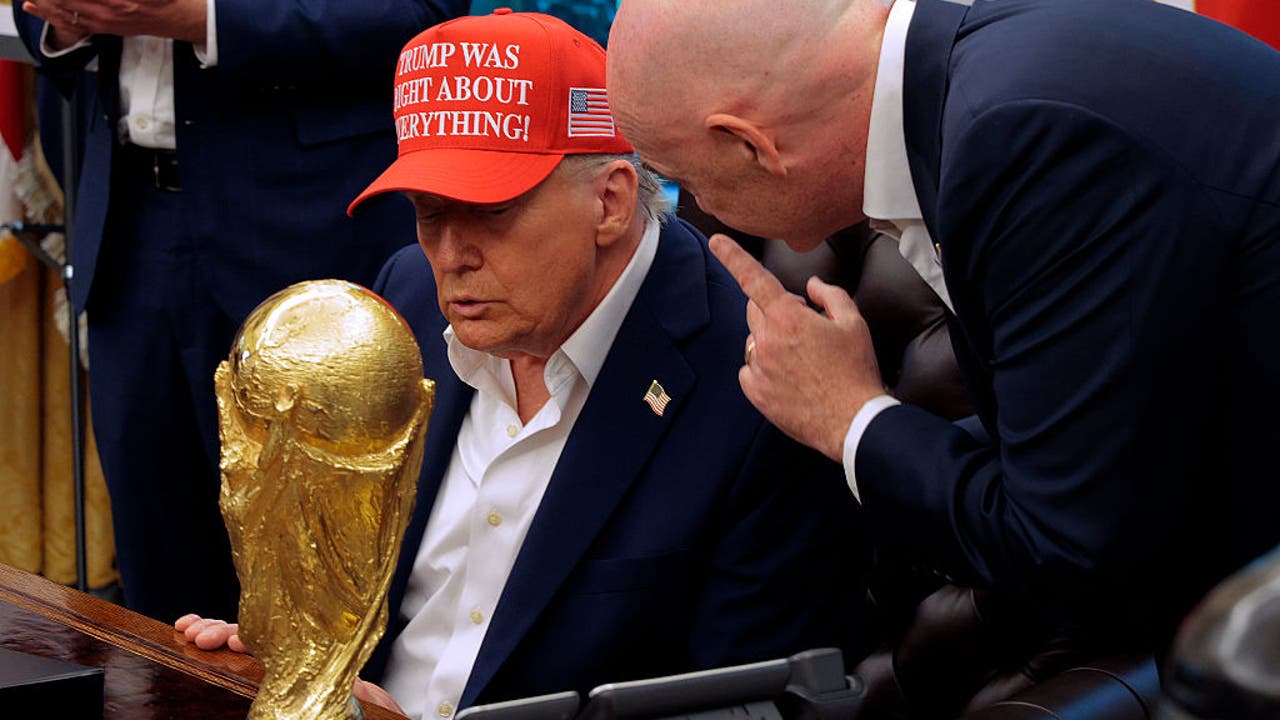 Trump suggests 2026 FIFA World Cup games in Seattle could be moved over ...