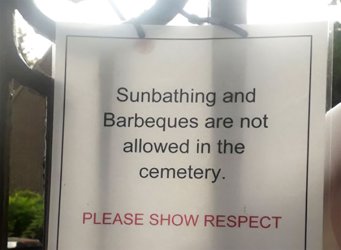 27 Signs That Only Exist Because Some People Are Beyond Terrible