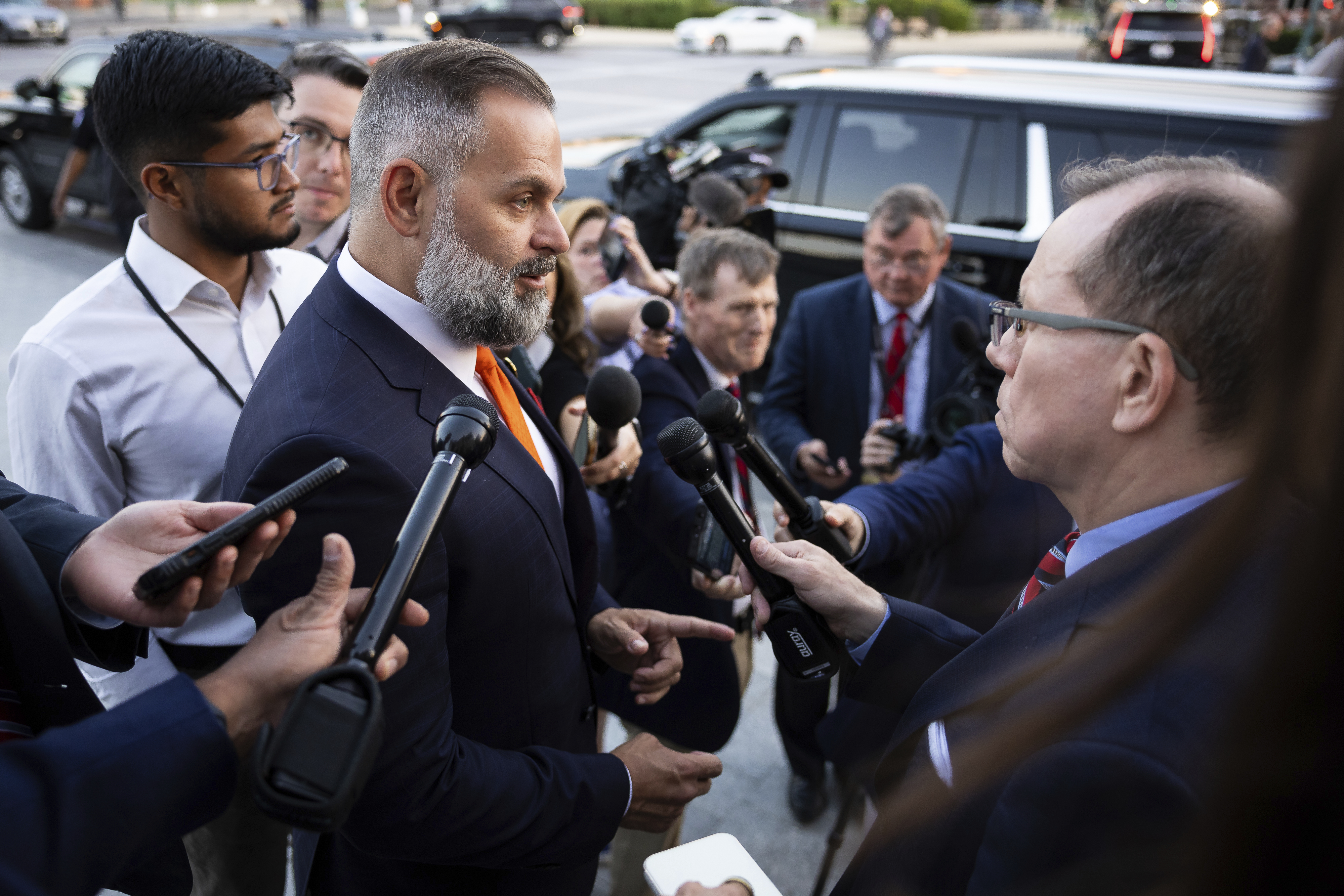 Cory Mills denies ‘anything salacious’ as he seeks to fend off ...