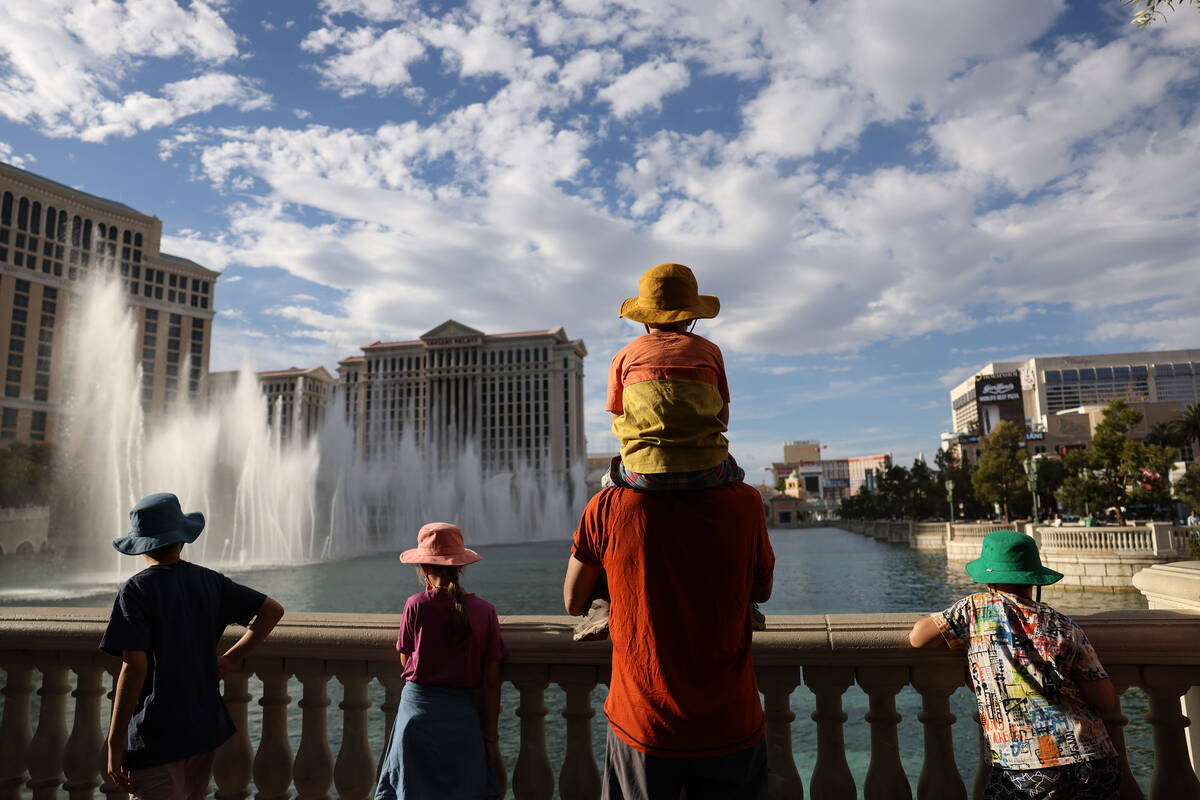Las Vegas visitation continues downward spiral in August