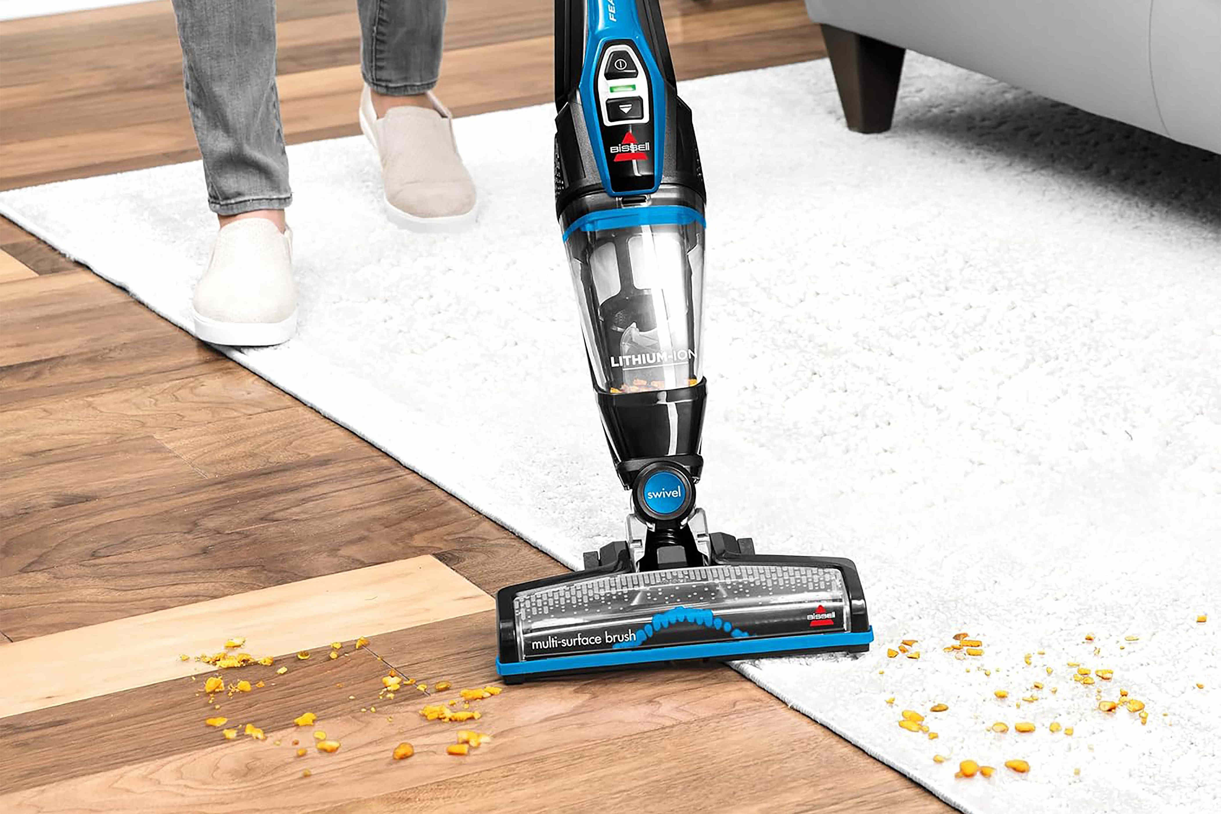 My Bissell Cordless Vacuum Doubles as a Handheld — Plus, It’s ...