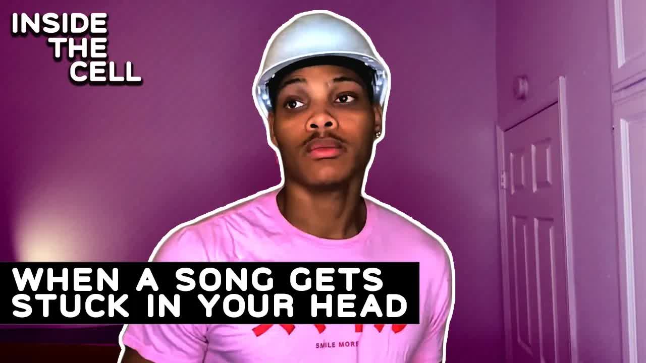 stuck song in your head: comedic cell parody