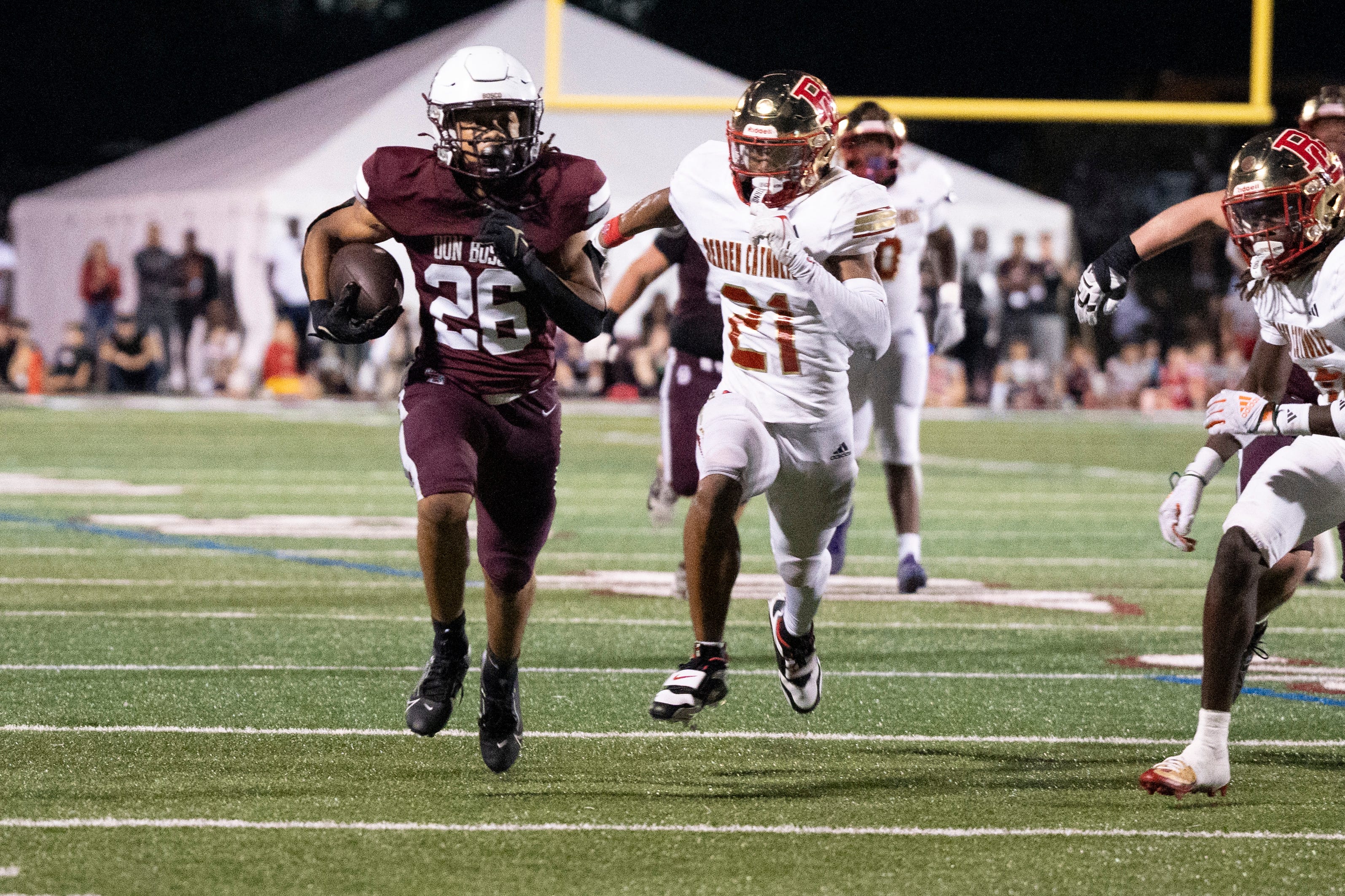 Live updates as Don Bosco hosts Bergen Catholic in annual rivalry game