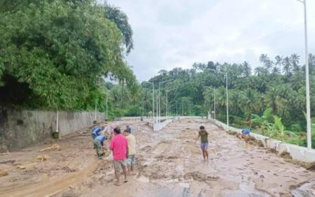 DPWH: 24 national roads remain closed due to ‘Opong,’ recent storms