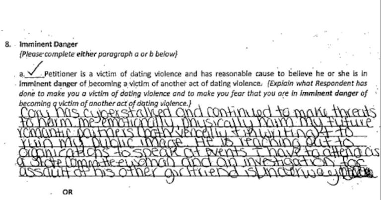 Judge yet to decide on restraining order request against Rep. Cory Mills