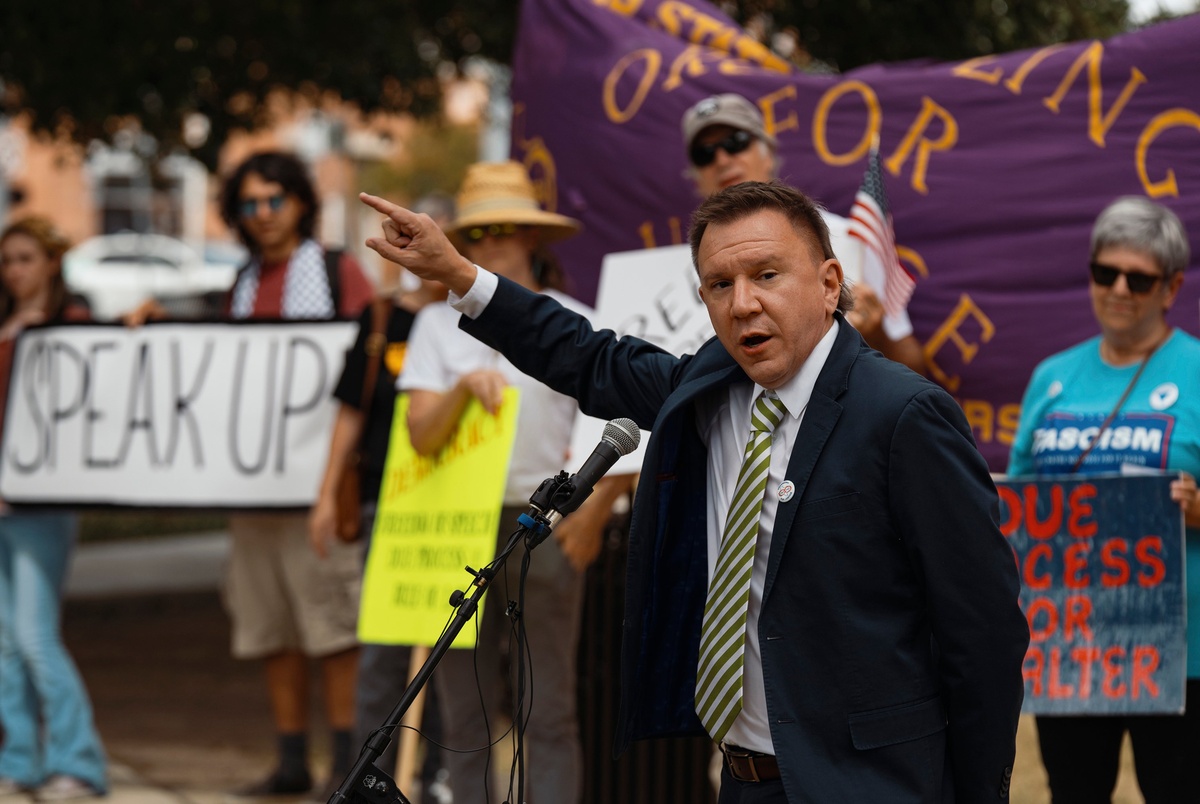 Texas State University professor reinstated by court after being fired ...