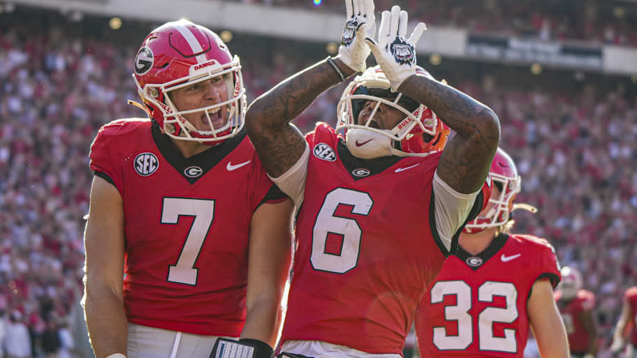 Alabama vs. Georgia score prediction by expert football model