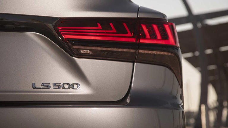 The Lexus LS Is Dead, But It’s Going Out With 416 HP And A $99K Goodbye