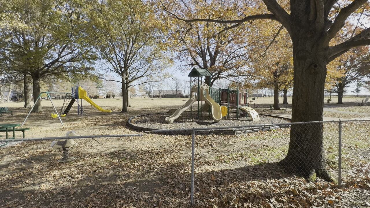 Vandals damage exercise equipment at park