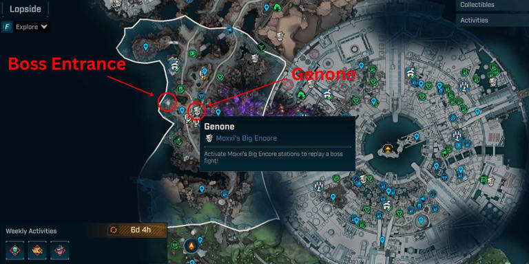 Where to find Genone in Borderlands 4