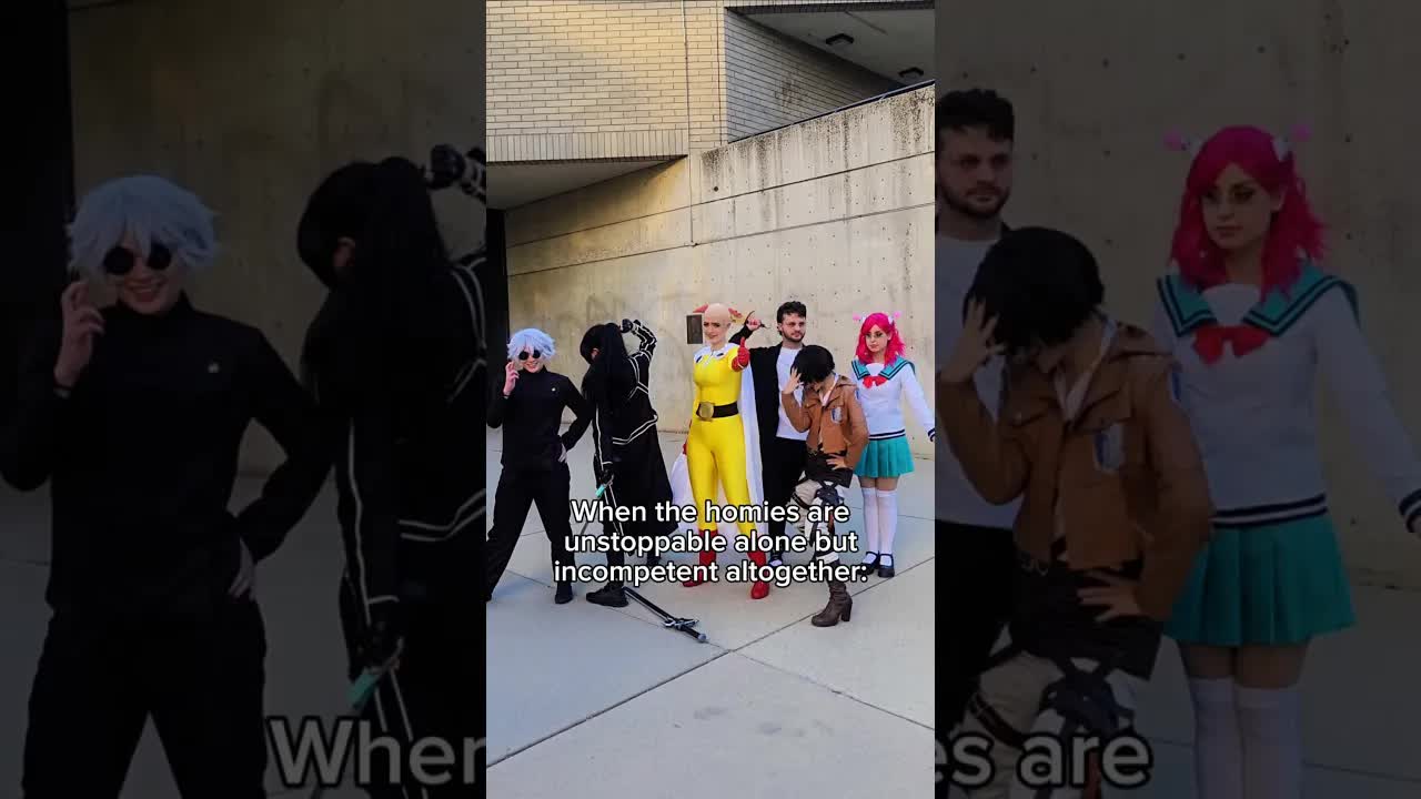 OVERPOWERED Anime Characters Group? 💪