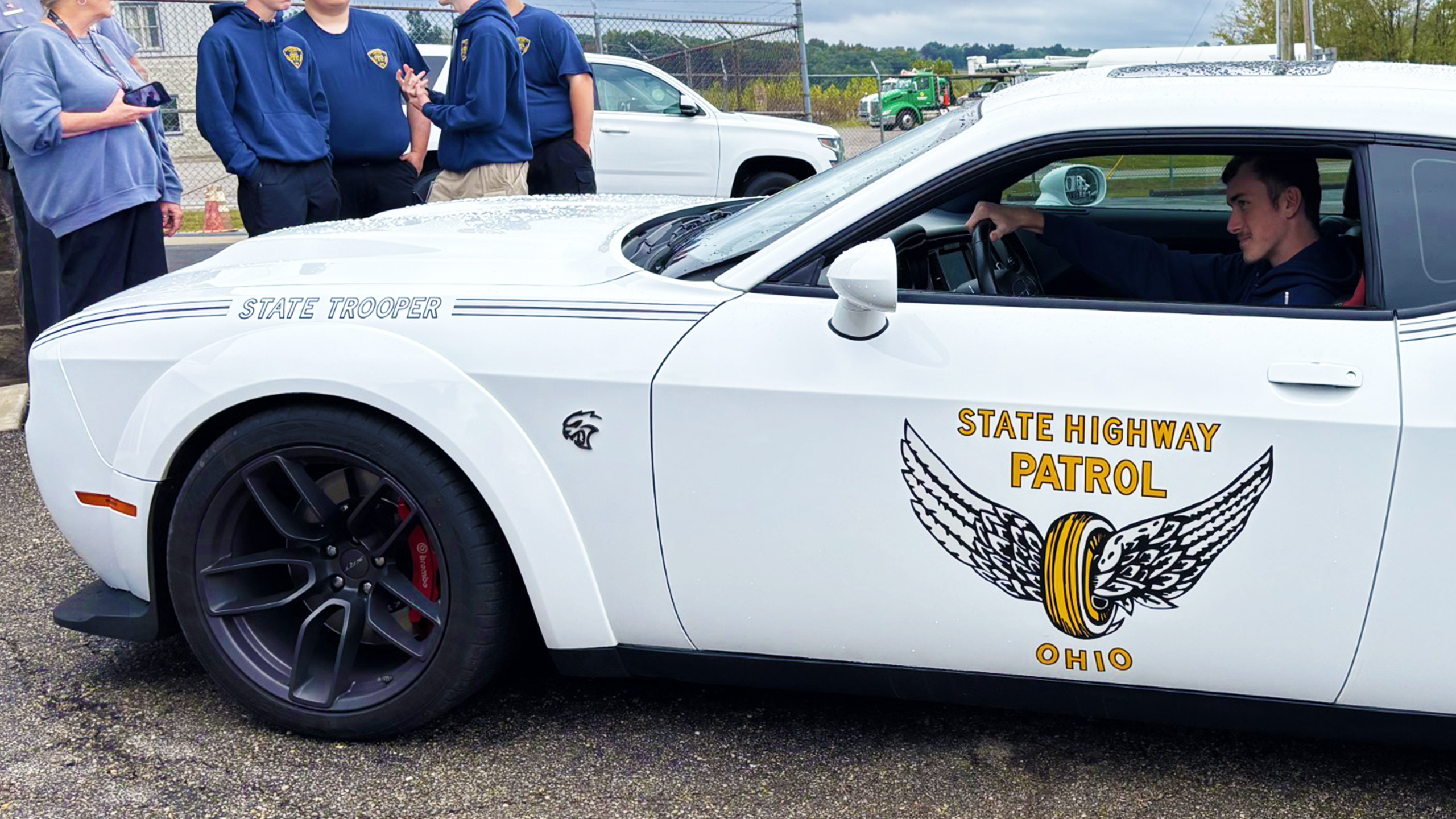Ohio Police Seized A 797 HP Hellcat And Gave It A Very Different Mission