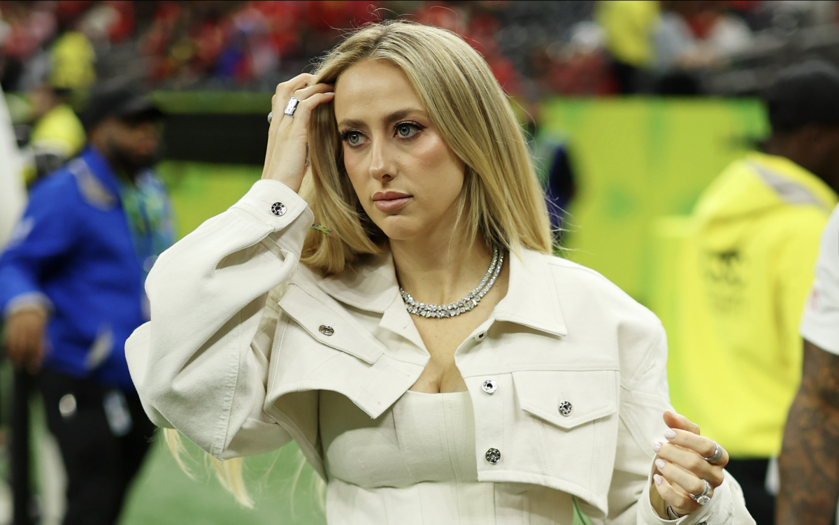 Patrick Mahomes' Wife Brittany Mahomes Reacts to Taylor Swift's Career News