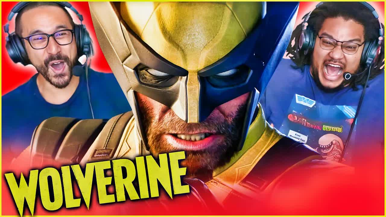 MARVEL'S WOLVERINE Gameplay Trailer REACTION!! Insomniac | Playstation ...