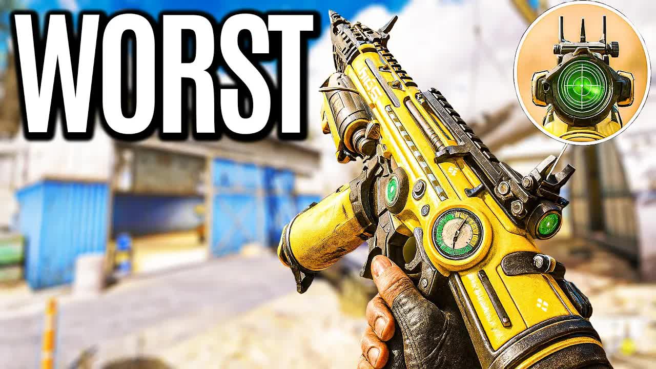 Top 20 worst assault rifle nerfs in COD history