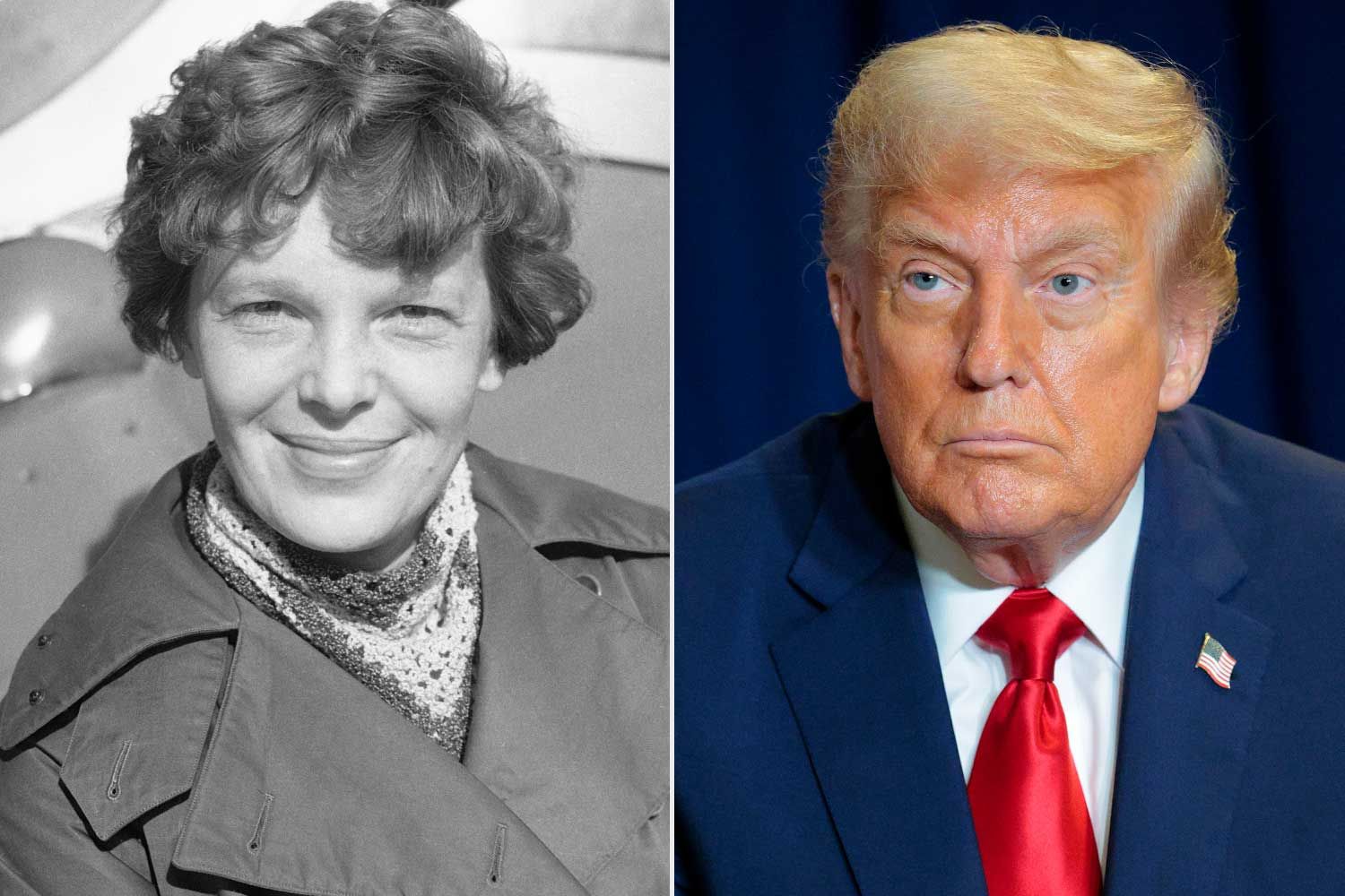 Trump Orders His Administration to Declassify Amelia Earhart Files ...