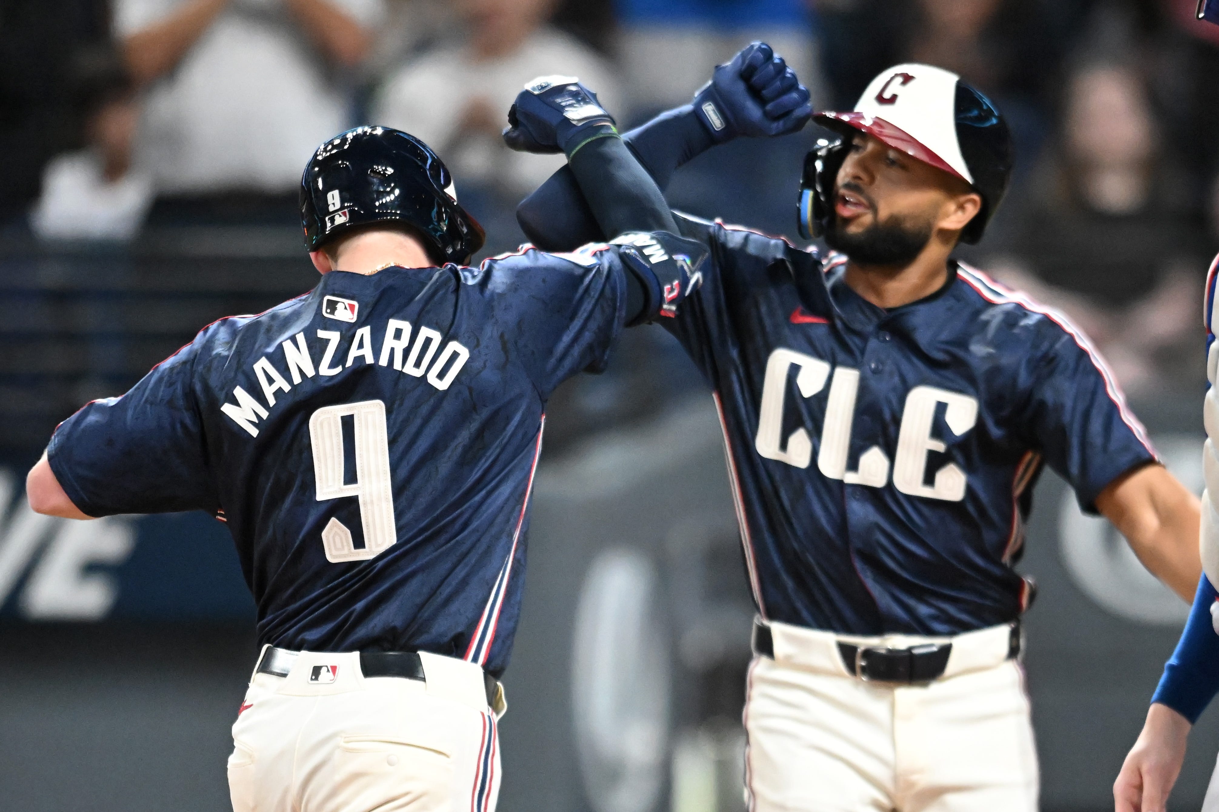 Guardians score, recap vs Texas Rangers after Cleveland drops second ...