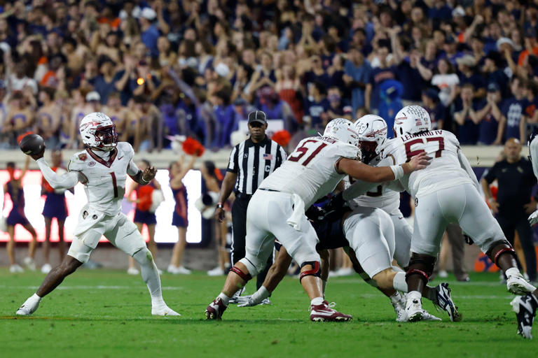 FSU football vs Virginia recap: Seminoles fall to Cavs in second ...