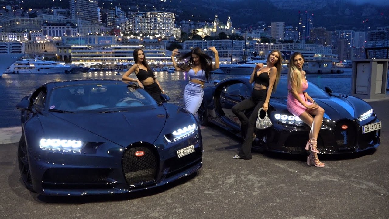 Les Bugatti à Monaco