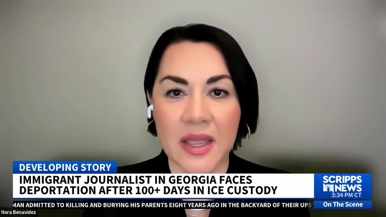 Immigrant journalist in Georgia faces deportation after more than 100 ...