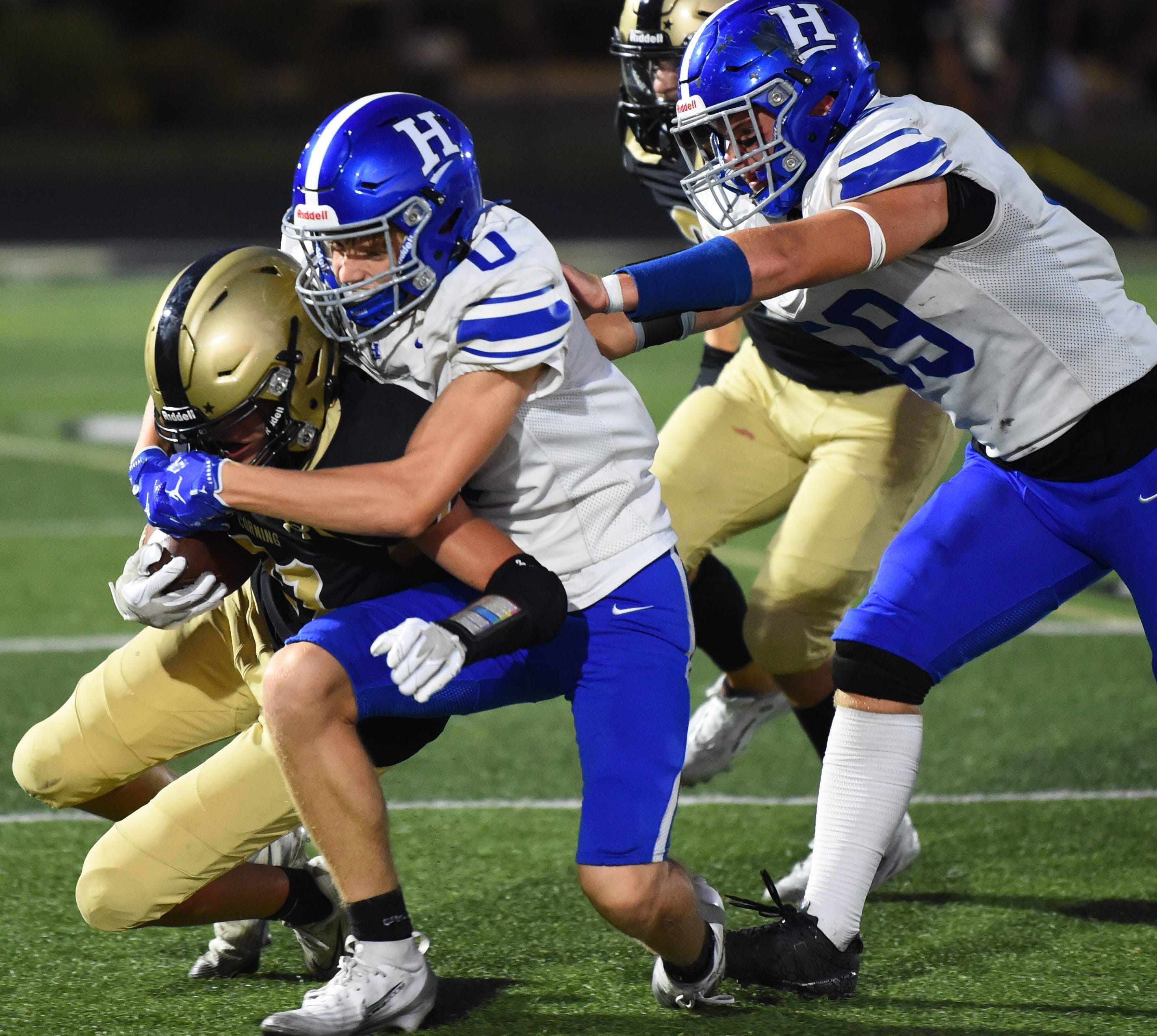 HS Football: Section 4 scores for Week 3 of 2025 season