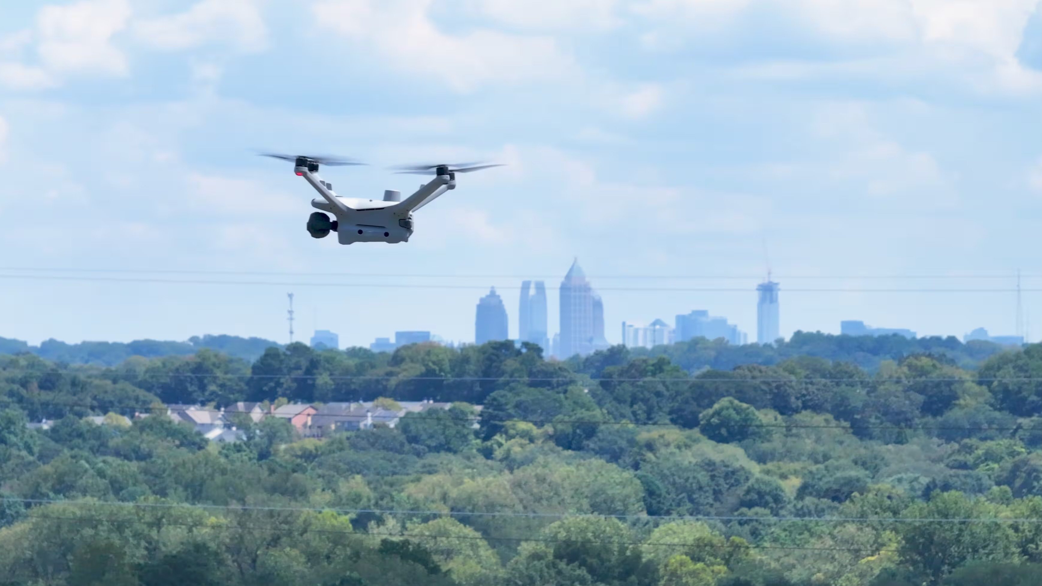 Could Drones One Day Chase Shoplifters in Real Time?