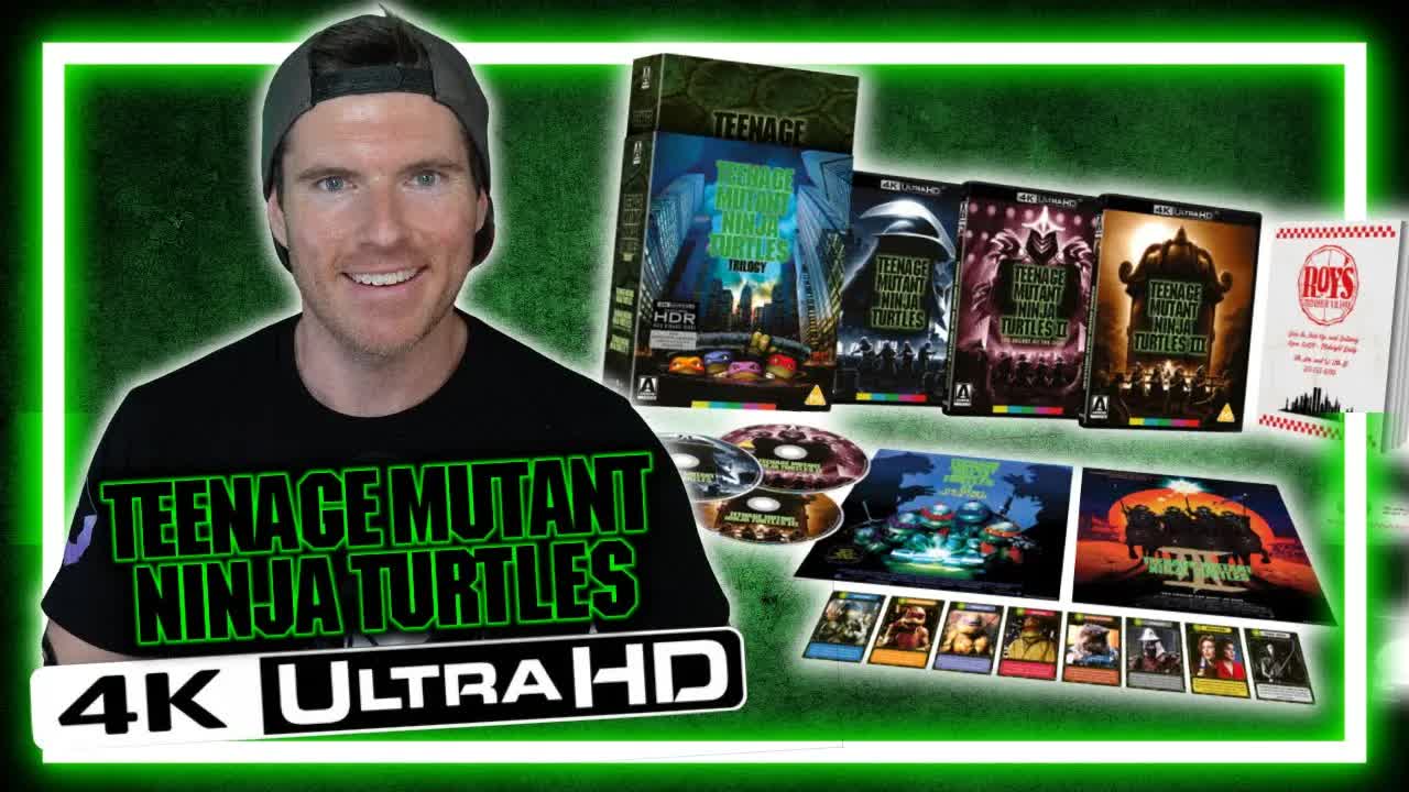 TMNT 4K boxset | New special features details & box art!