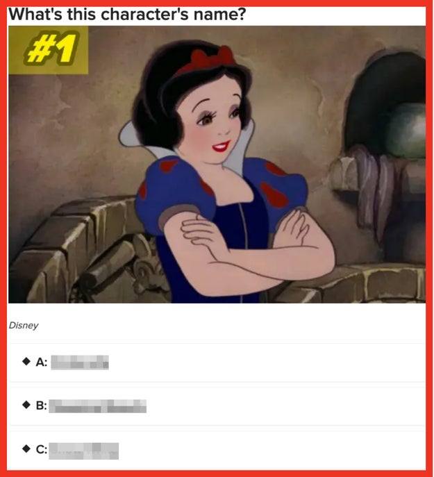 Any Disney Fan Worth Their Salt Should Be Able To Get Over 70% On These ...